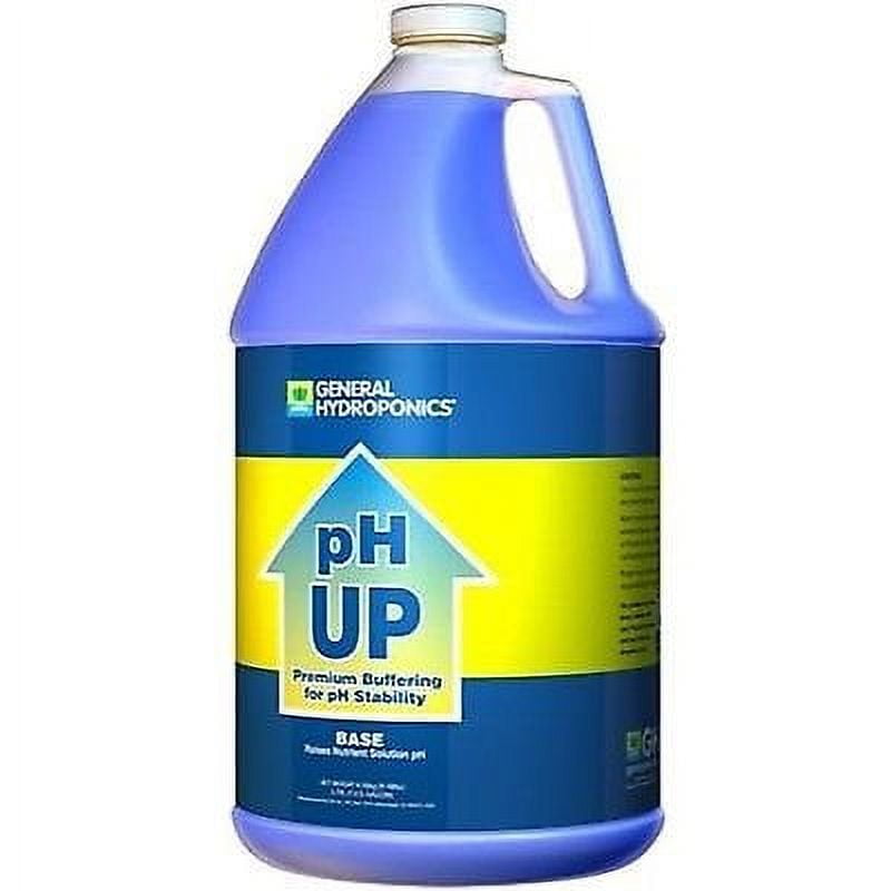 General Hydroponics pH Up Liquid Fertilizer, 1-Gallon - Walmart.com