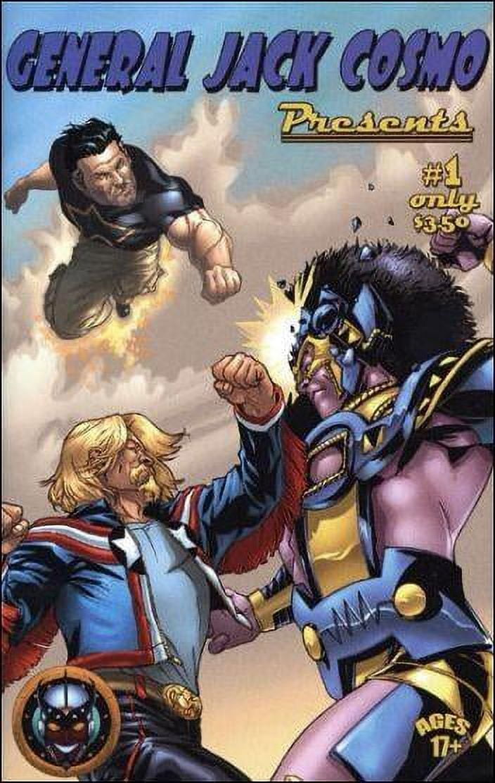 General Jack Cosmo Presents #1A VF ; General Jack Cosmo Productions ...