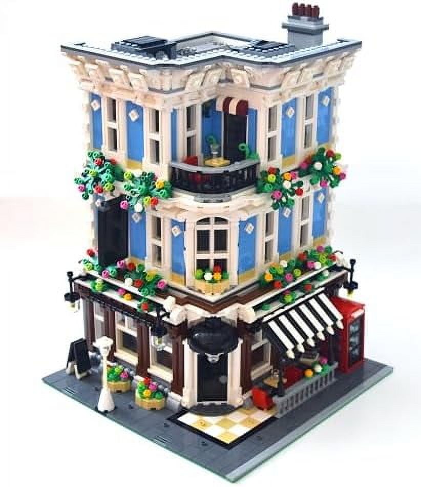 General Jim's Streetview The Queen Bricktoria Modular City Building ...