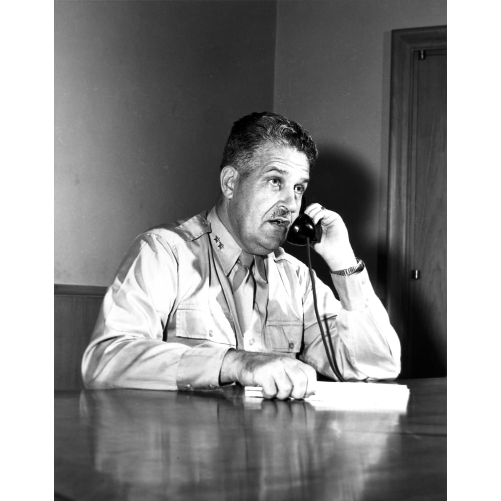 General Leslie Groves Headed The Manhattan Project From 1942 Until 1947 ...