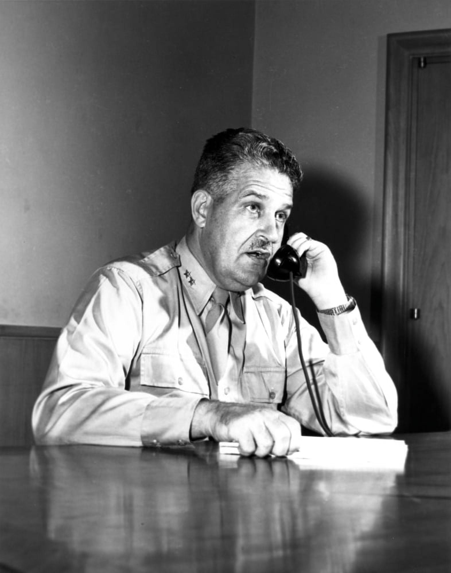 General Leslie Groves Headed The Manhattan Project From 1942 Until 1947 ...