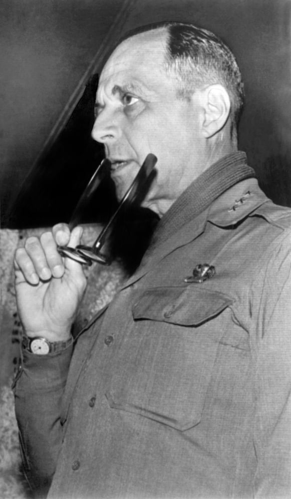 General Matthew Ridgway (1895-1993) History (18 x 24) - Walmart.com