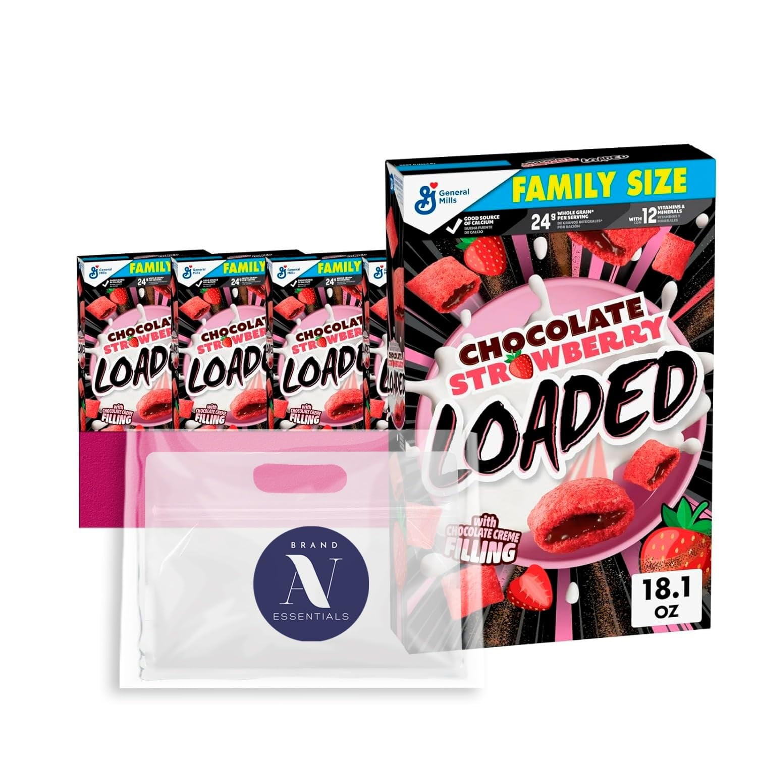 General Mills - AJH3 Lavinia Essentials Bundle: 4-Pack of Loaded ...