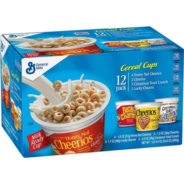 General Mills Breakfast Cereal Pack (Pack of 20) - Walmart.com