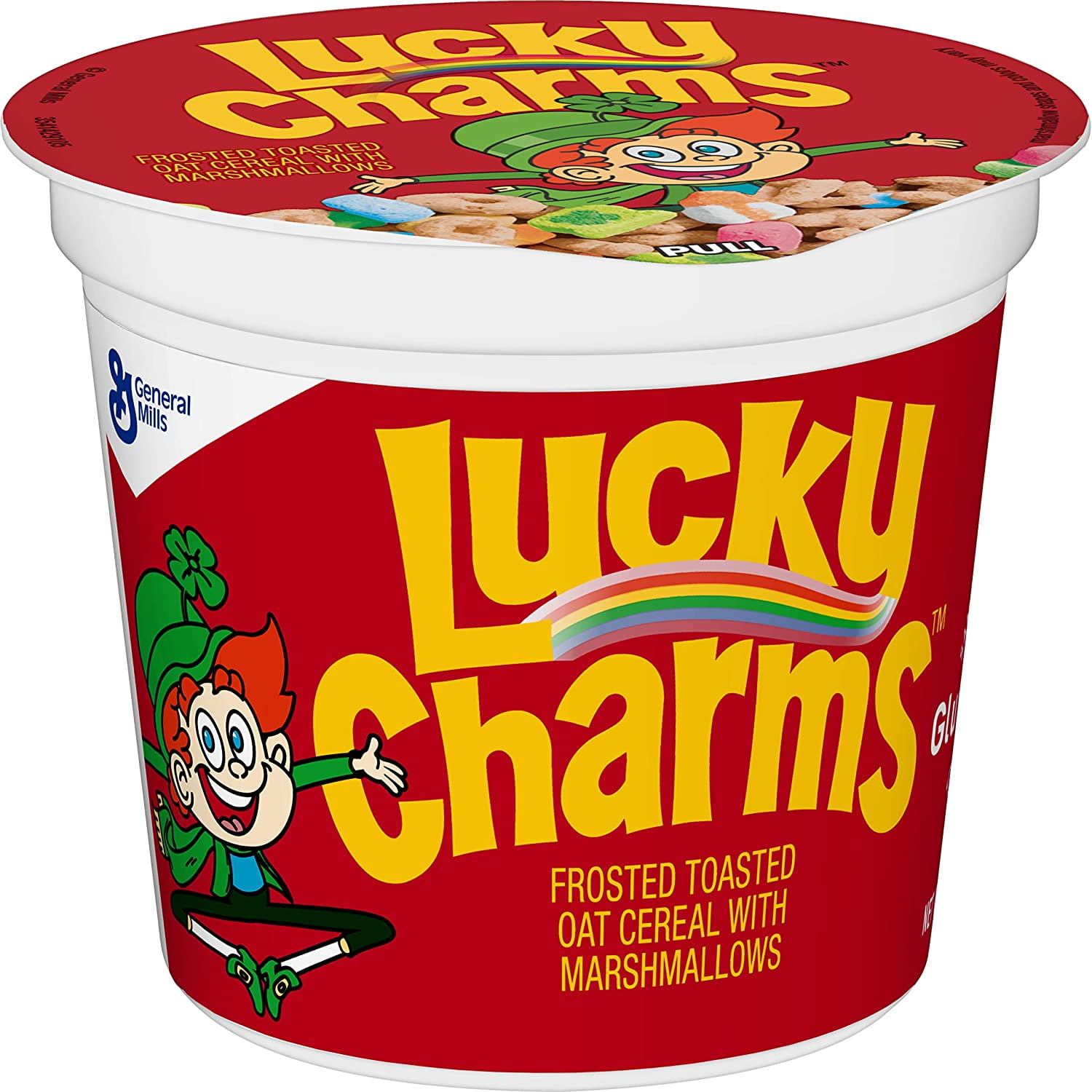 General Mills CerealsLucky Charms Gluten Free Cereal Cups (Pack Of 12 ...
