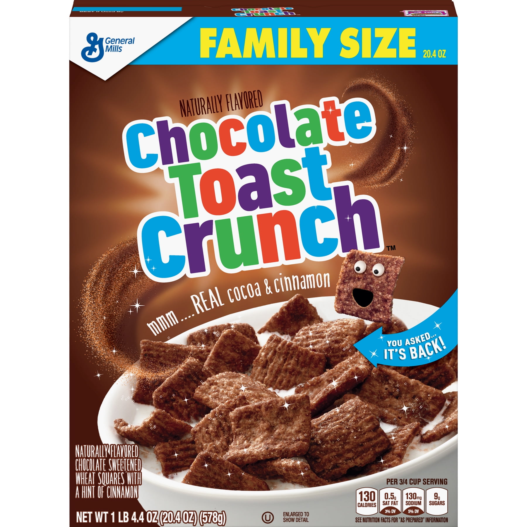 Chocolate Toast Crunch Ingredients