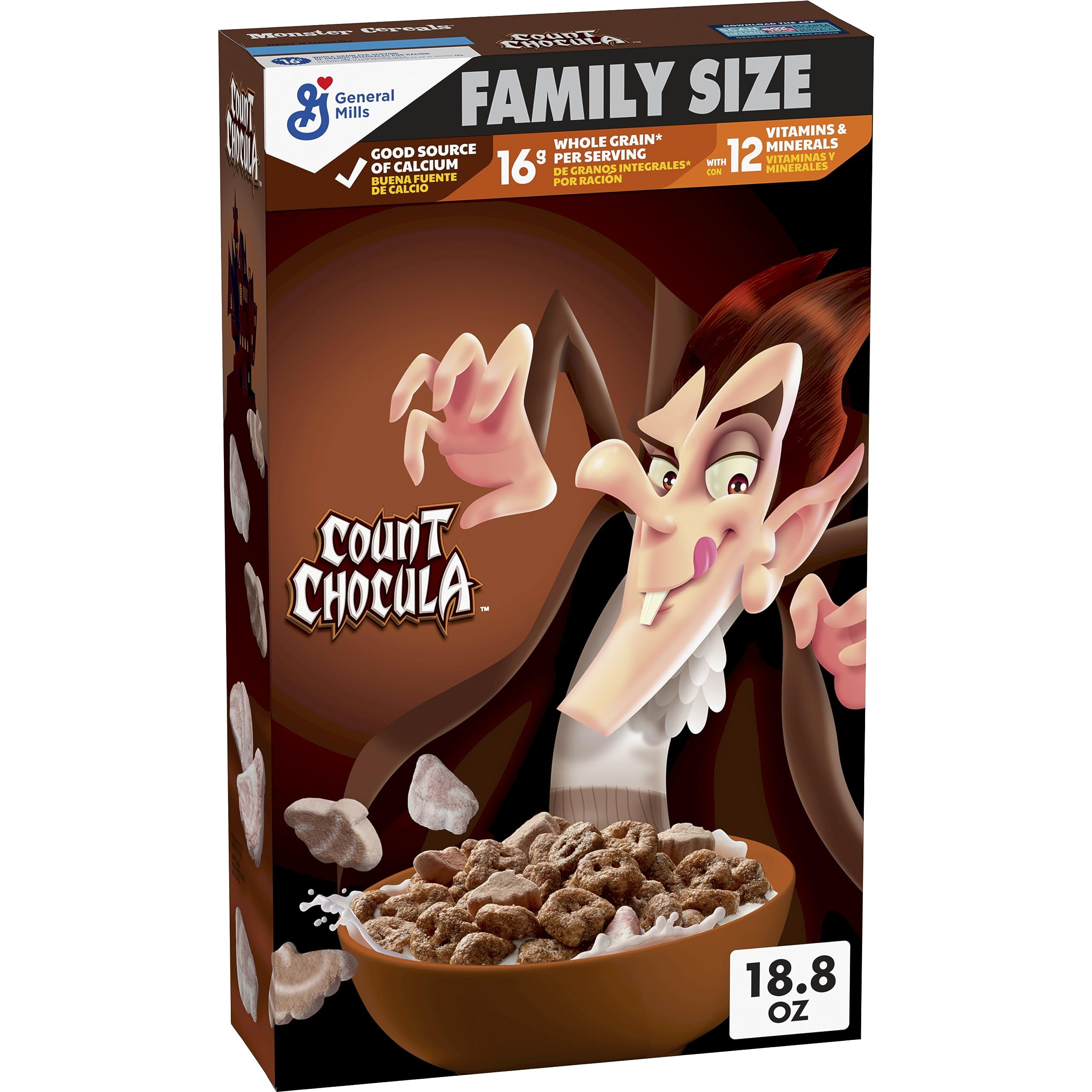 General Mills Count Chocula Breakfast Cereal, 18.8 Oz Box - Walmart.com