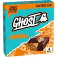 GHOST PROTEIN BAR, CHOCOLATE PEANUT BUTTER Flavor, 20G Protein, 2G ...