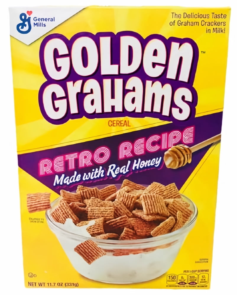 General Mills Golden Grahams Cereal - 11.7 oz (Pack of 5) - Walmart.com