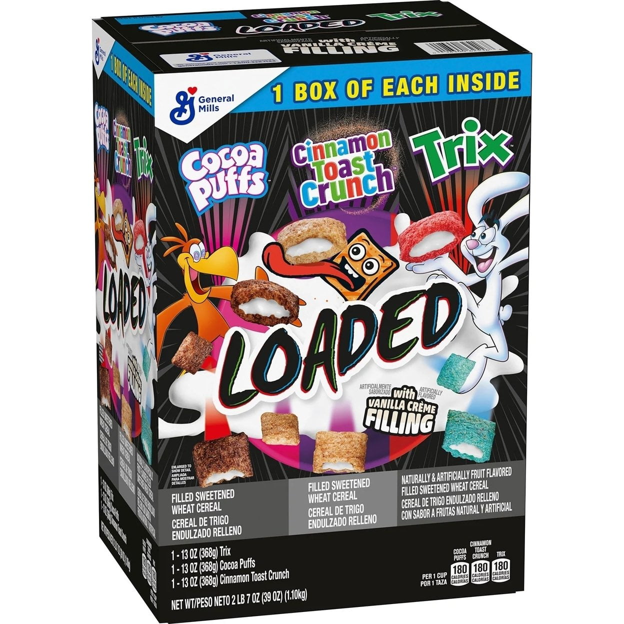 General Mills Loaded Cereal Variety Pack 39 Ounce - Walmart.com