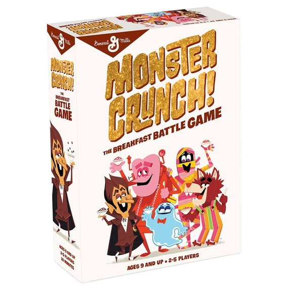 General Mills Monster Crunch! The Breakfast Battle Game - 2-5 Players ...