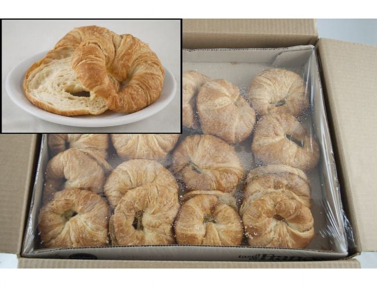 General Mills Pillsbury Baked Butter Pinched Sliced Croissant, 2.5 ...