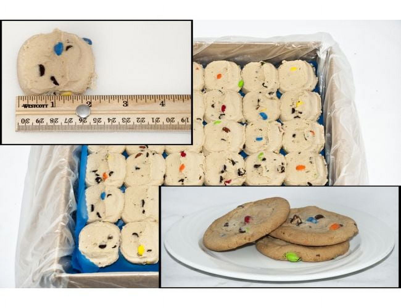 General Mills Pillsbury Best Doughboys Chocolate Chip Cookie Dough, 1.5 ...