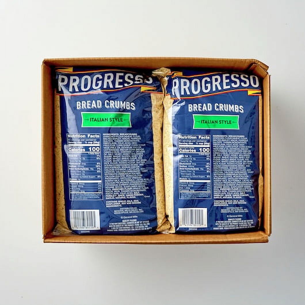 General Mills Progresso Bulk Italian Style Bread Crumbs, 5 Pound per ...