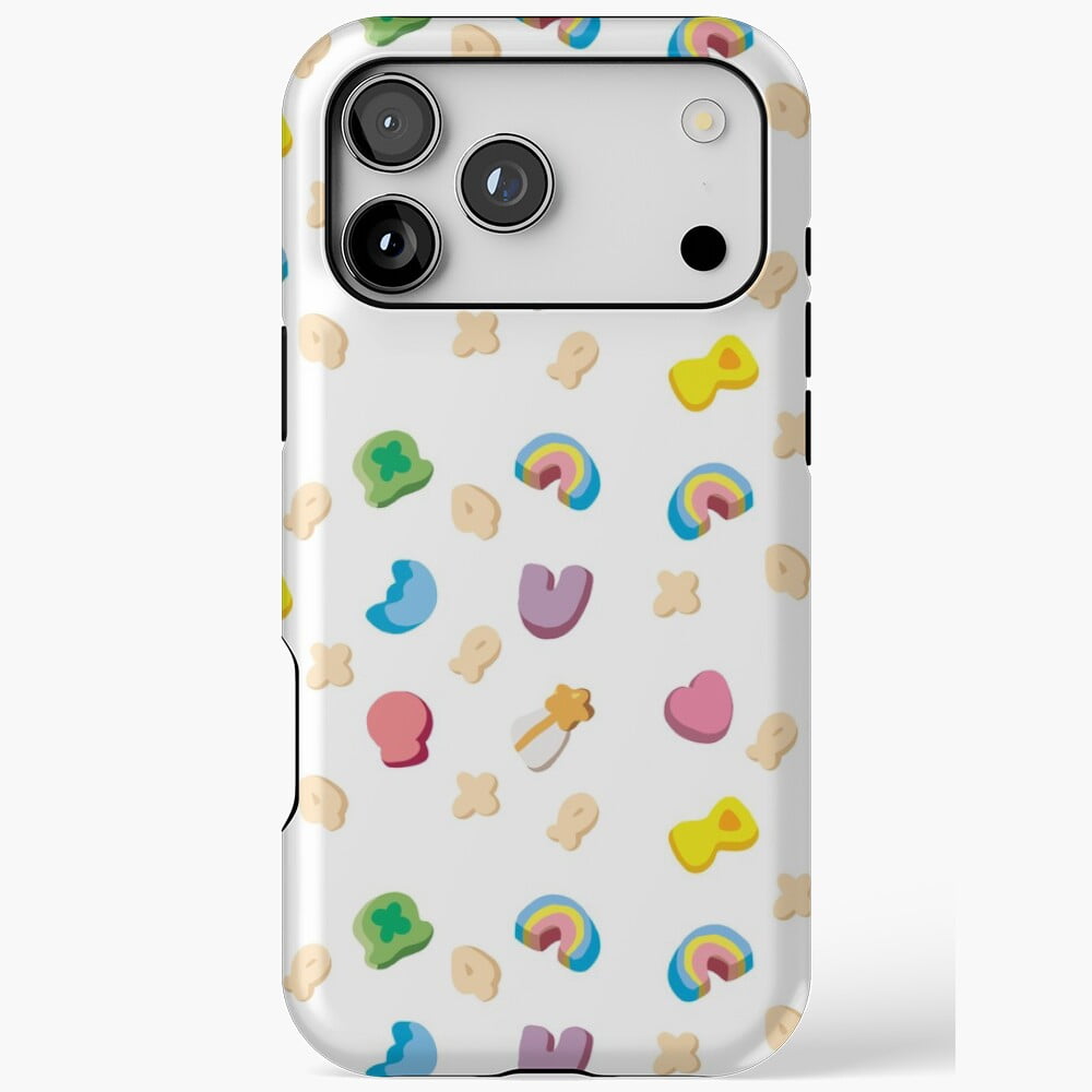 General Mills Style Fortune Charms iPhone Case 17 through 11 Pro Max ...