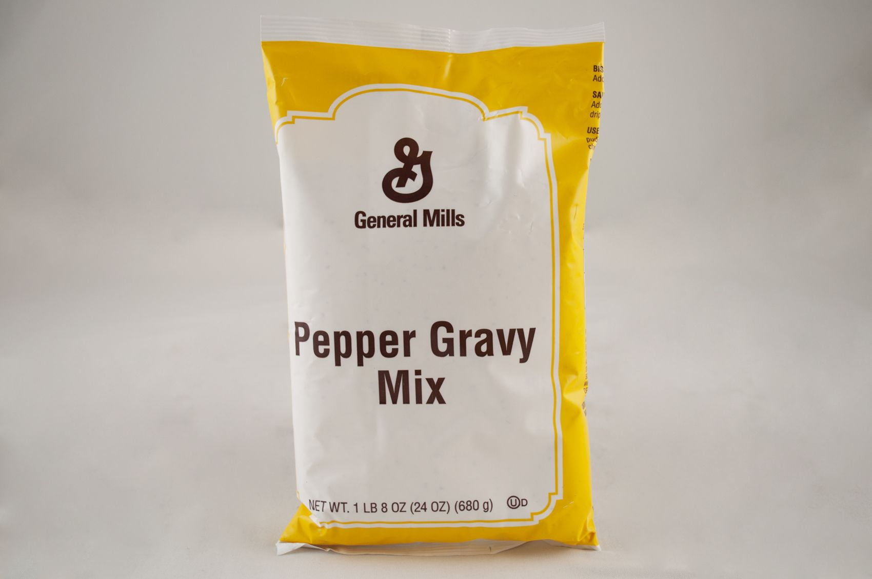 General Mills Value Pepper Biscuit Gravy 6 Case 1.5 Pound - Walmart.com