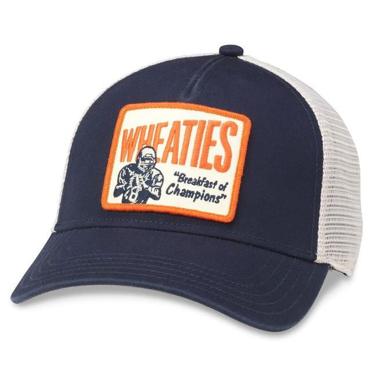 General Mills Wheaties Classic Patch Snapback Hat - Walmart.com