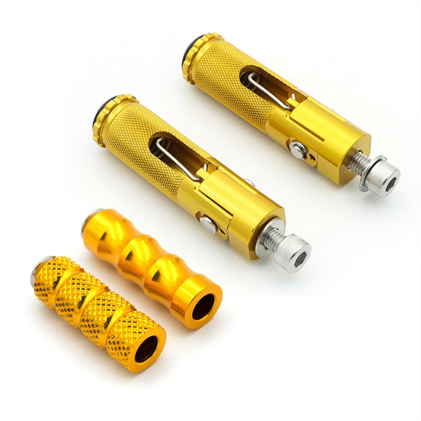 General Motorcycle Folding Foot Pedal Pedal Pedal Kit Motorcycle ...