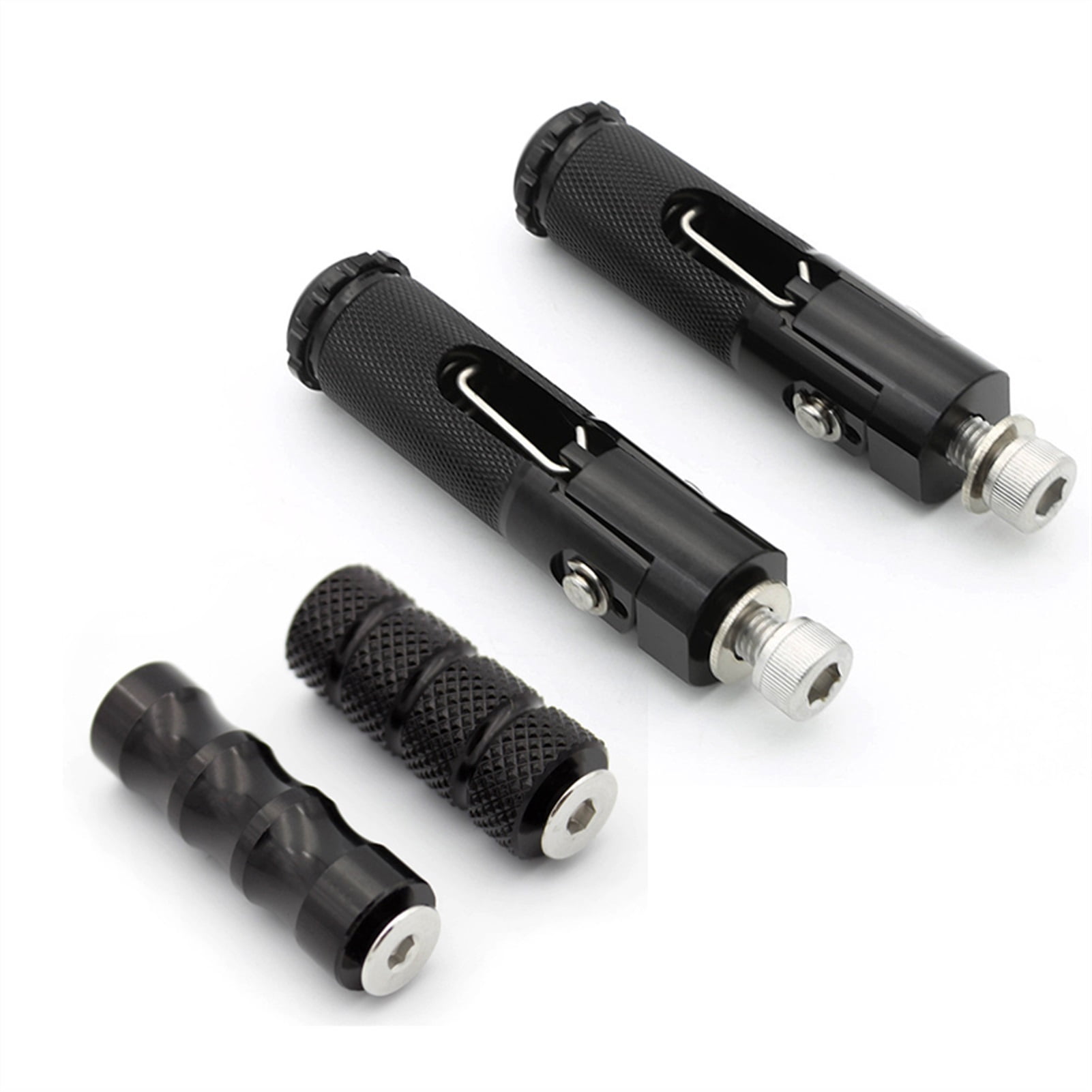 General Motorcycle Folding Foot Pedal Pedal Pedal Kit Motorcycle ...