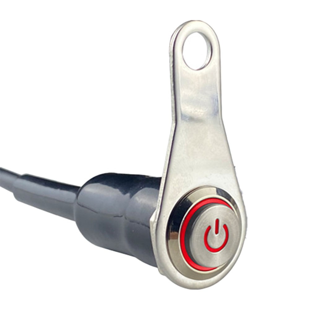 General Motorcycle Switch Push Button Connector for Motorbike Light ...