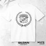 General Motors Cadillac Logo Automotive Car Brand Graphic Fan Unisex T ...