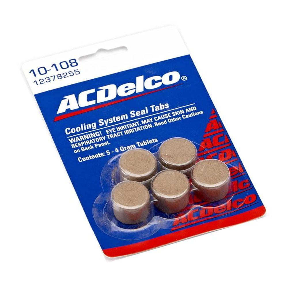 General Motors Coolant System Sealant Tablets, Radiator Sealer ...