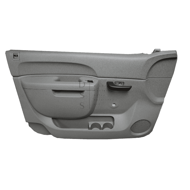 General Motors Genuine Chevy Silverado Front Left Interior Door Panel ...