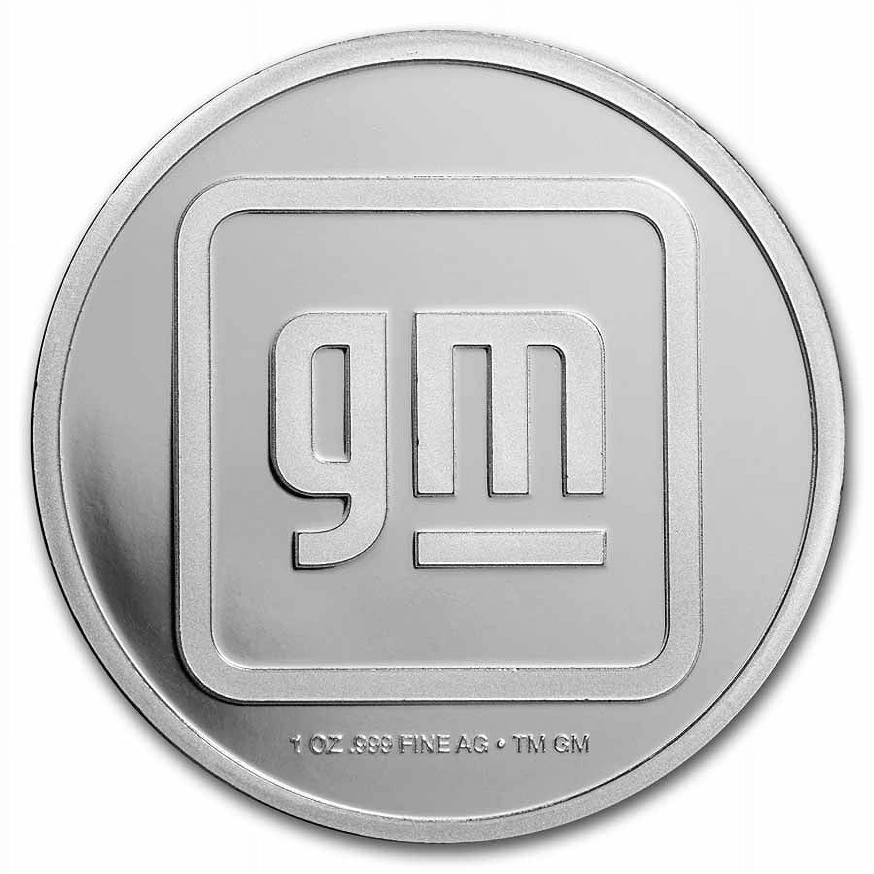 General Motors Modern Logo (2021-Present) 1 oz Silver - Walmart.com