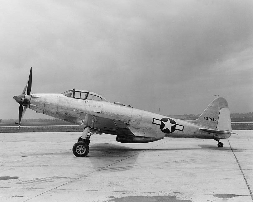 General Motors P-75 / P-75A Eagle - 12x18 Inch Laminated Aviation ...