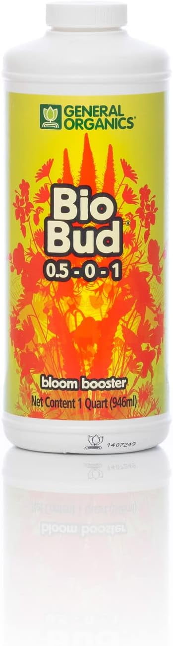 General Organics BioBud, Bloom Plant Food, 0.5-0-1, 1 qt. - Walmart.com