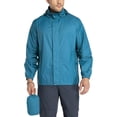 General Packable Rain Jacket Men's Lightweight Waterproof Rain Shell ...