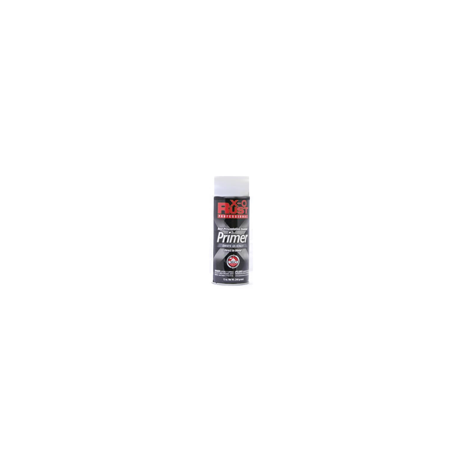 X-O Rust 1220P-AER Anti-Rust Spray Primer, White, 12 oz. - Quantity 1 ...