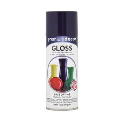 PDS103-AER Premium Decor Spray Paint, Plum Purple Gloss, 12-oz ...