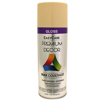 PDS16-AER Premium Decor Spray Paint, Almond Gloss, 12-oz. - Quantity 1 ...