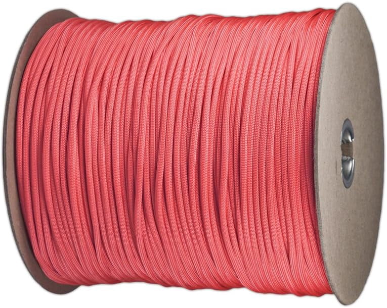General Paracord (50+ Colors) - 1,000 Foot spools - 250 Foot spools ...