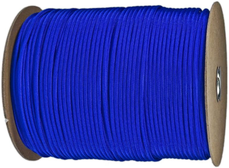 General Paracord (50+ Colors) - 1,000 Foot spools - 250 Foot spools ...
