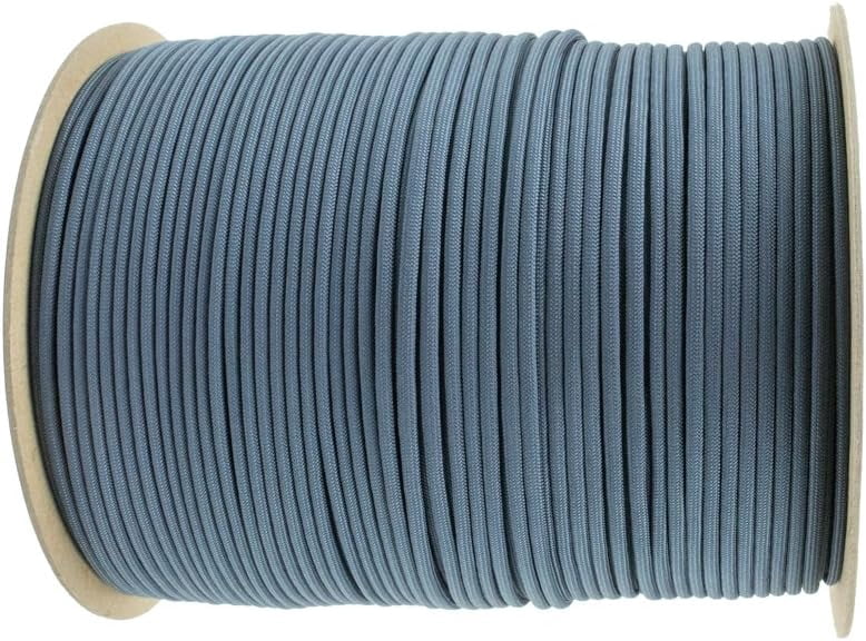 General Paracord (50+ Colors) - 1,000 Foot spools - 250 Foot spools ...