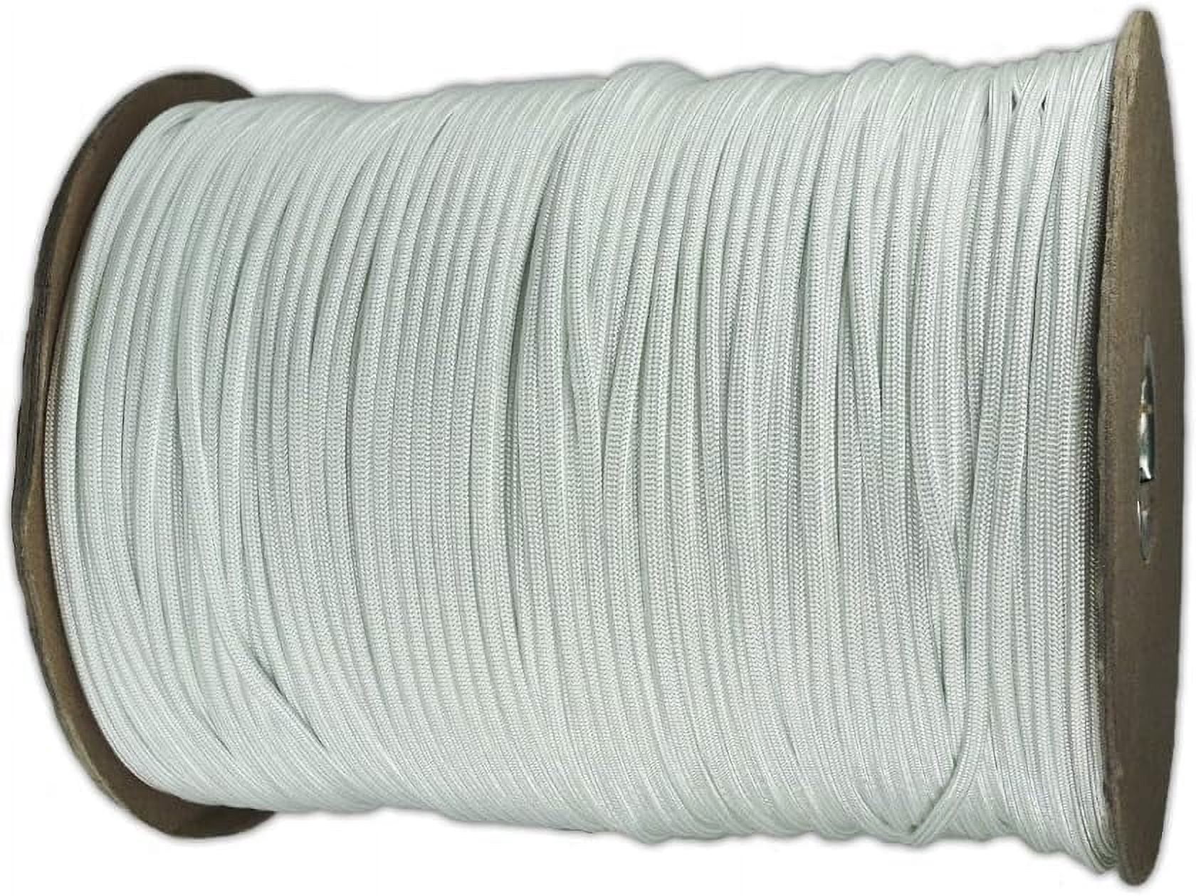 General Paracord (50+ Colors) - 1,000 Foot spools - 250 Foot spools ...