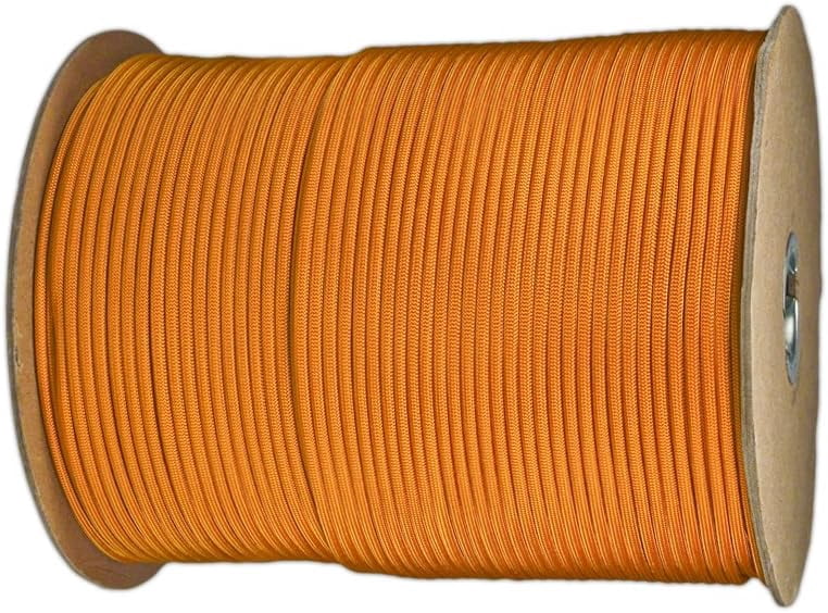 General Paracord (50+ Colors) - 1,000 Foot spools - 250 Foot spools ...