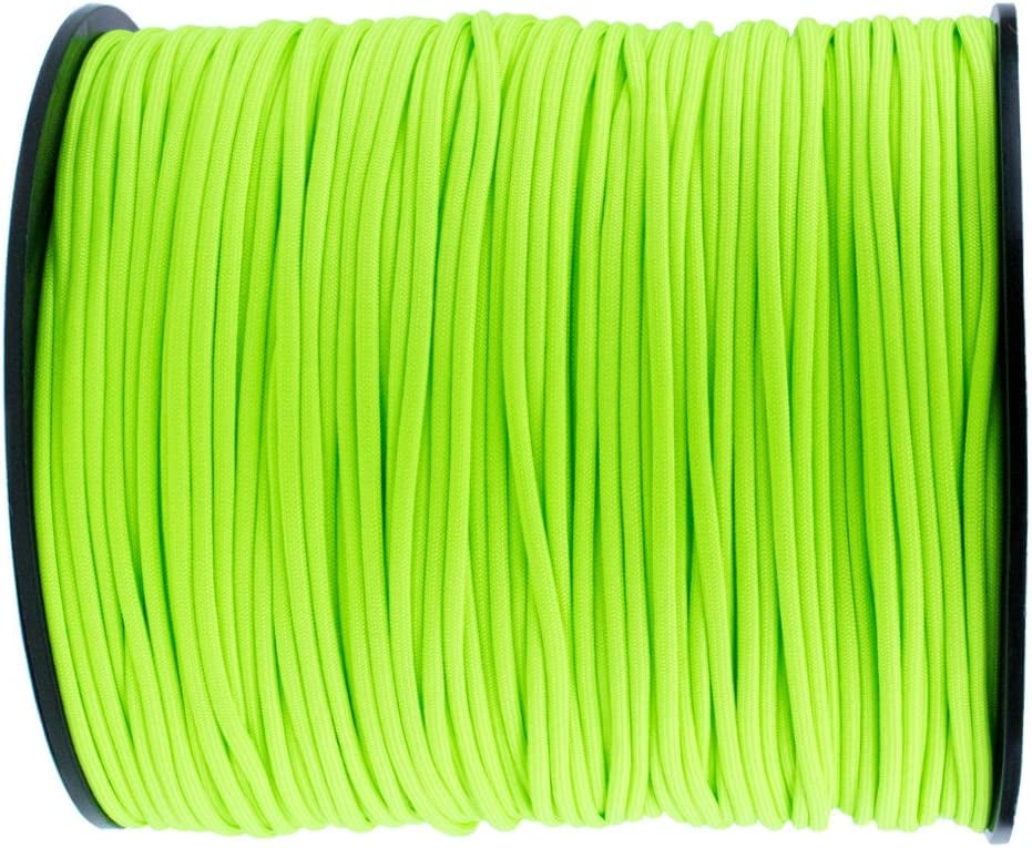 General Paracord (50+ Colors) - 1,000 Foot spools - 250 Foot spools ...
