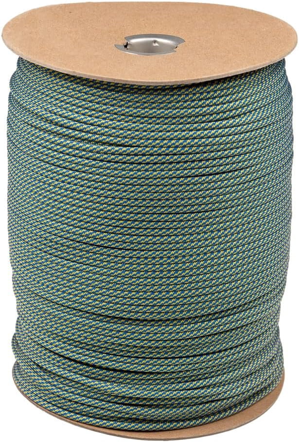 General Paracord (50+ Colors) - 1,000 Foot spools - 250 Foot spools ...