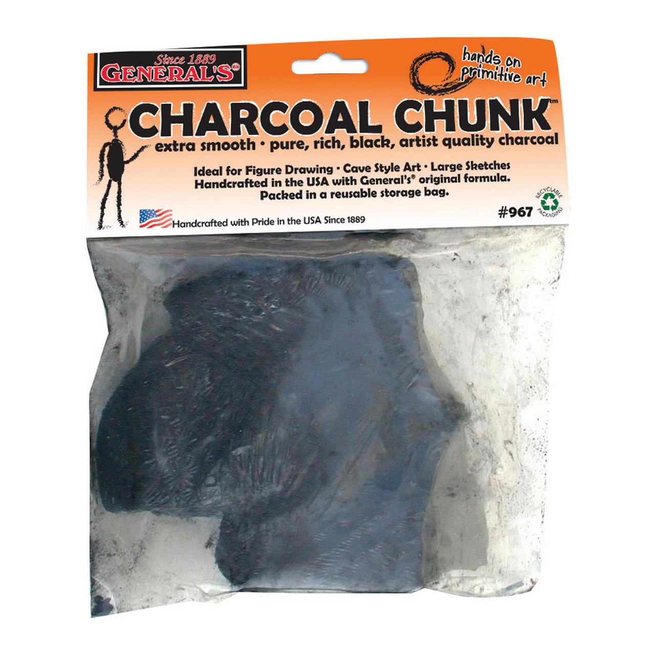 General Pencil Charcoal Chunks - Walmart.com