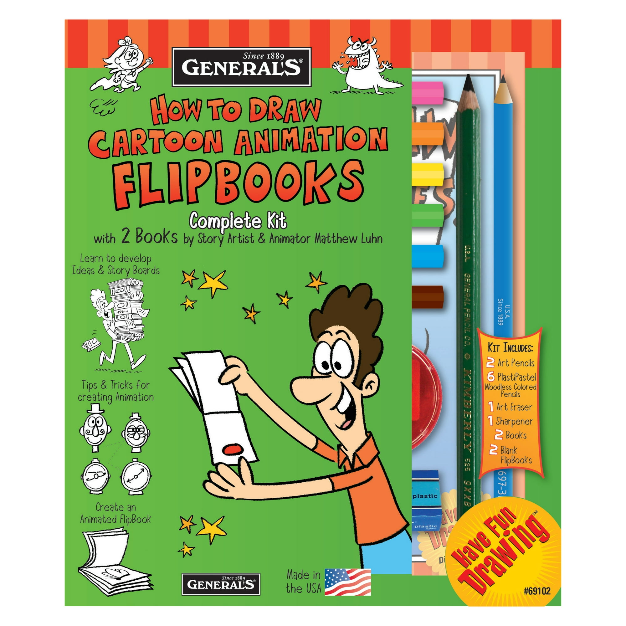 How To Draw Cartoons Book