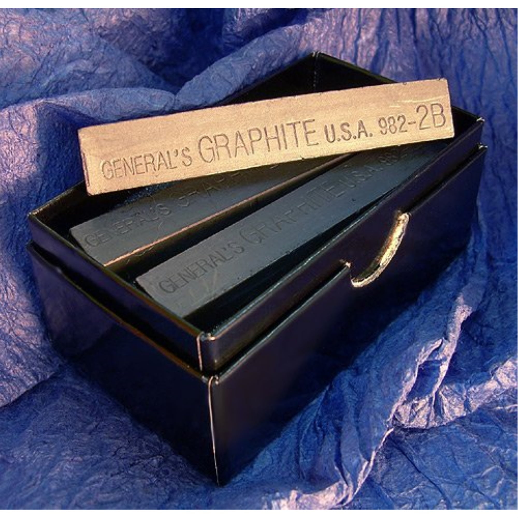 General Pencil Kimberly Graphite Sticks, Thick Sticks, 4B - Walmart.com