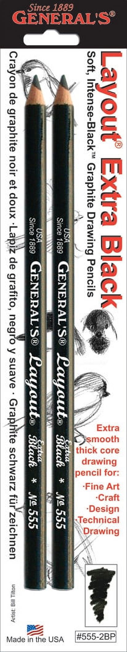 General Pencil Layout Pencil, 2 Pack - Walmart.com