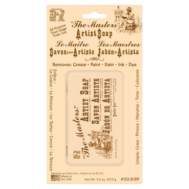 General Pencil The Masters Hand Soap Bar - Walmart.com