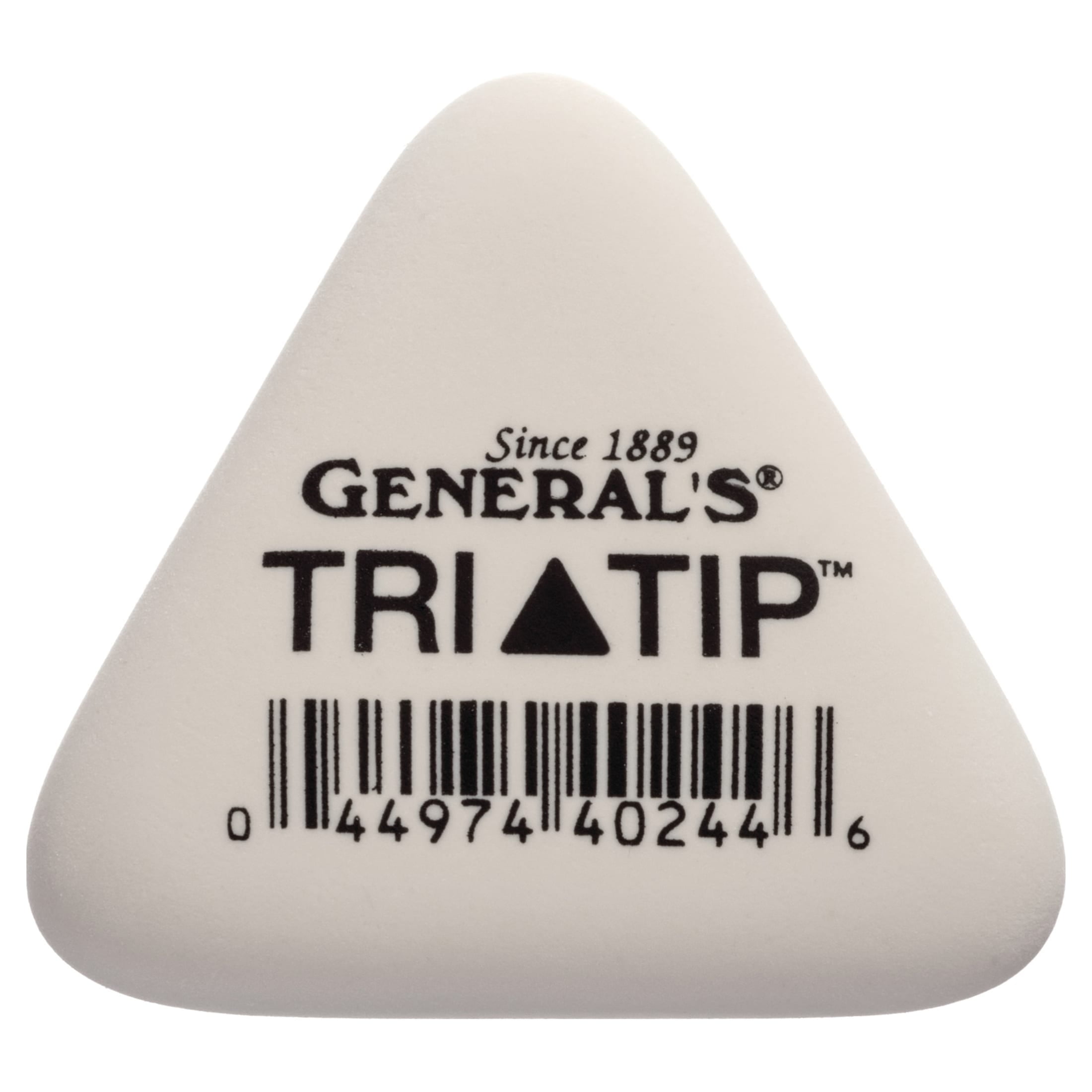 General Pencil Tri-Tip Eraser - Walmart.com
