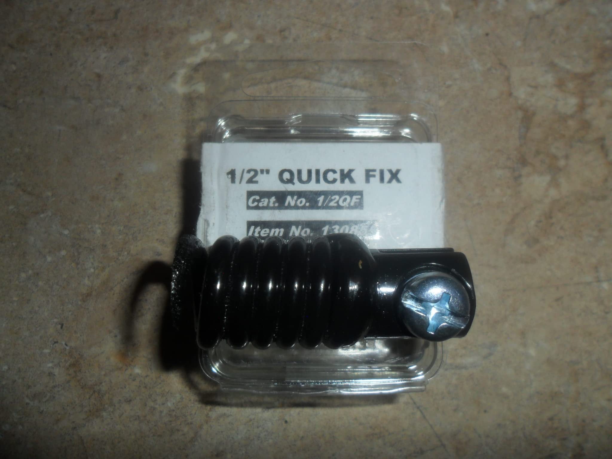 General Pipe Cleaners 1/2QF 1/2 Inch Quick Fix Connector - Walmart.com