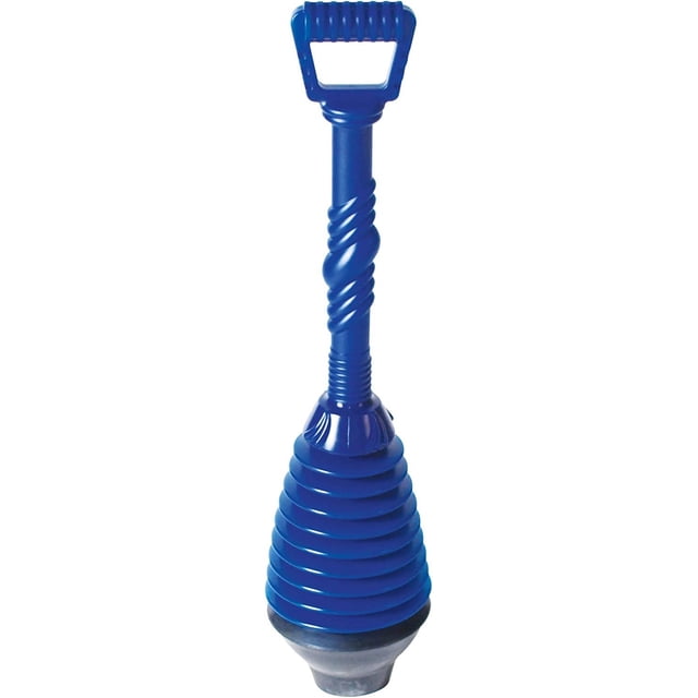 General Pipe Cleaners VersaPlunge Plunger with Patented VersaFlange ...