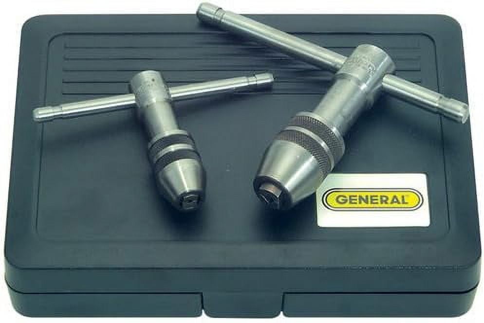 General Plain Type T-Handle Tap Wrench Set 0~1/4" & 1/4"~1/2" - Walmart.com